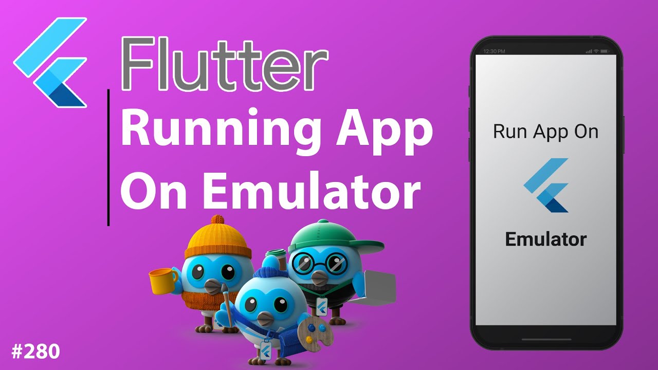 GitHub - JohannesMilke/run_app_emulator_example: How to run a Flutter App on an emulator, how to ...