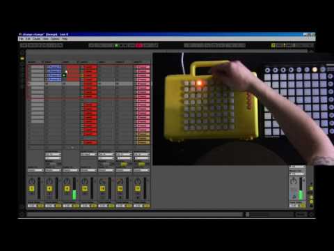 Edison Explains His Ableton + monome Jam – Synthtopia