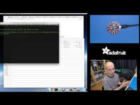 Circuit Playground Express & CircuitPython digital fidget spinner with Tony D!: A New video by ...