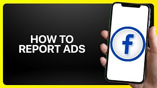 How To Report Ads on Facebook Mobile Tutorial