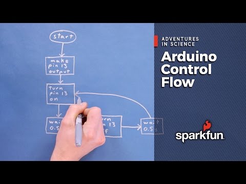 Arduino Control Flow: A New video by SparkFun Electronics – eLearnTronics