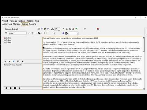 More videos with QualCoder 3.5 | QualCoder