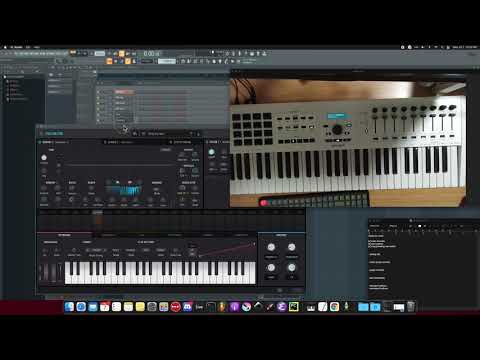 GitHub - rjuang/flstudio-arturia-keylab-mk2: MIDI Script to get Arturia Keylab mk2 working for ...