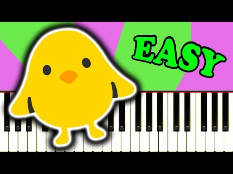 THE CHICKEN DANCE – Easy Piano Tutorial | Sheet Music Boss