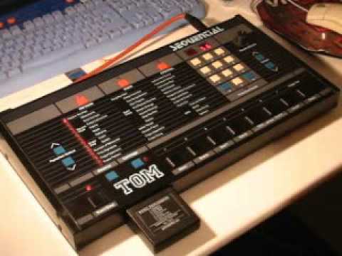 Sequential Circuits Tom Drum Machine – Synthtopia
