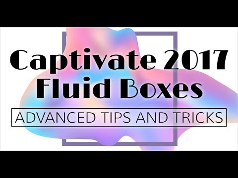 Fluid Boxes | Captivate 101