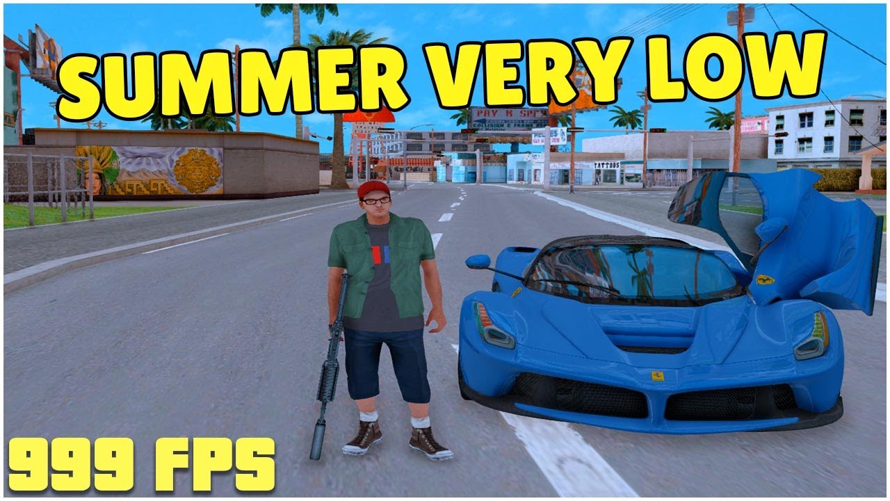 MODPACK SAMP SUMMER VERY LOW PC - stringer.ro