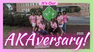 DECEMBER 1 ~ IT MUST BE OUR ANNIVERSARY! HAPPY AKA-VERSARY, SORORS!