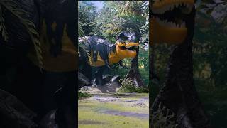Classic Jurassic Park scene in Stop Motion!