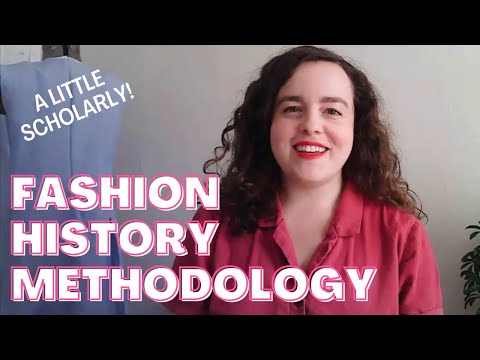 Fashion History Methodology – new video! – Mimic of Modes