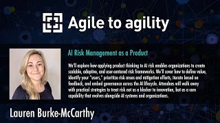 Lauren Burke-McCarthy - AI Risk Management as a Product