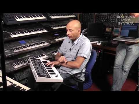 Rob Papen At Synth.nl Studio – Synthtopia