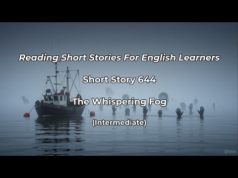 Short Story 644 – The Whispering Fog (Int) – Reading Short Stories ...