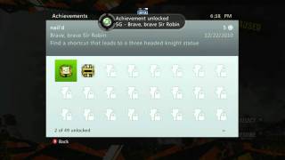 Achievement Guide: Nail'd - Brave, brave Sir Robin | Rooster Teeth