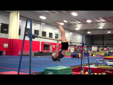 Pullover progressions WITHOUT spotting | Recreational Gymnastics