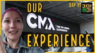 MALL OF AMERICA THEATER -- Our Real Review of CMX at MOA || 2018 VLOG DAY 81 ||