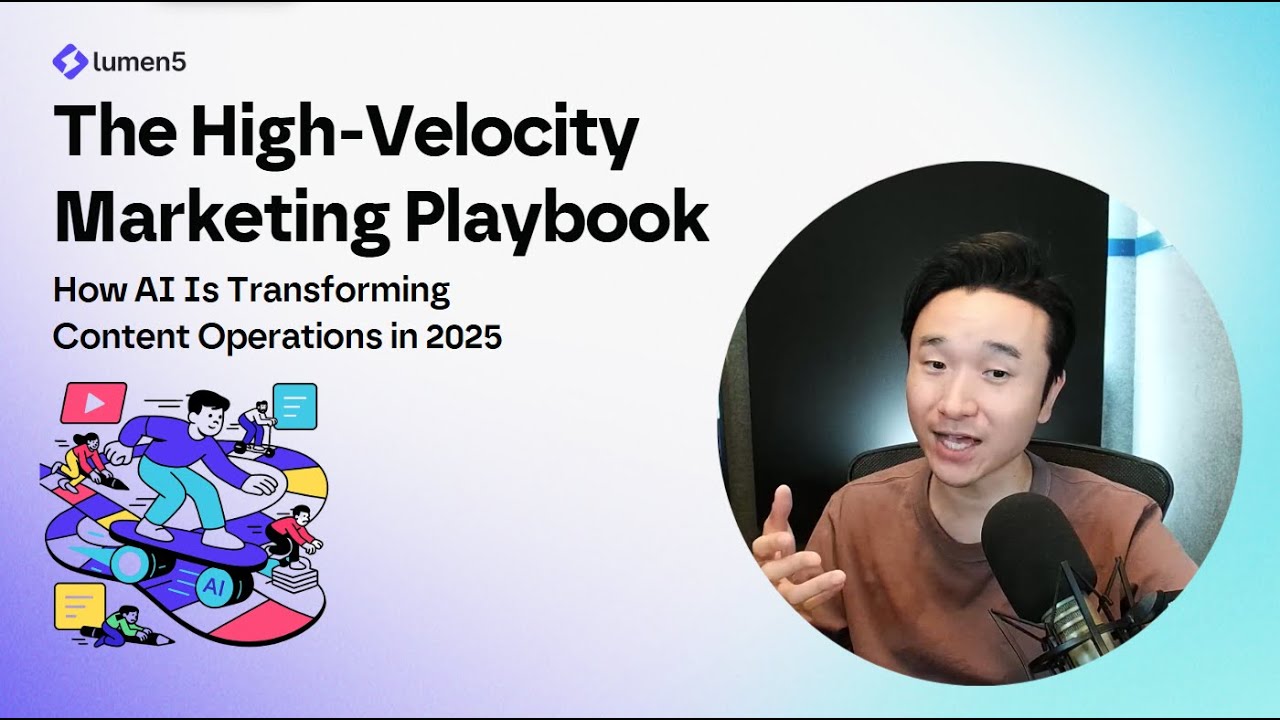 The New Marketing Playbook: Accelerating Content Velocity with AI-Powered Tools - Lumen5 ...