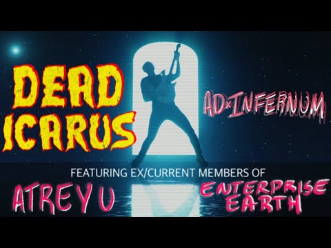 Dead Icarus (Ex-Atreyu, Etc.) Premiere “Ad Infernum” Video – Metal Anarchy