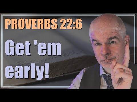 Guiding our children – Proverbs 22:6 | 2-minute daily bible meditation – Rob Pomeroy