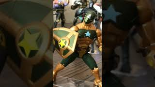 Revealed Marvel Legends Supreme Leader Captain America and Arnim Zola Hail Hydra 2 pack