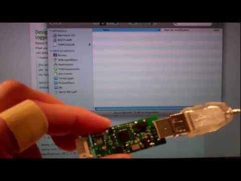 Standalone USB Temperature Logger | Hackaday