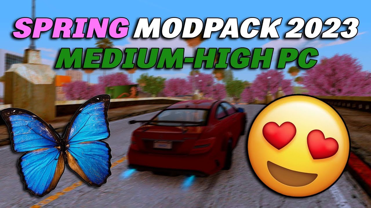 🌺SPRING MODPACK HIGH PC 2023 4K REALISTIC 🌺 - stringer.ro
