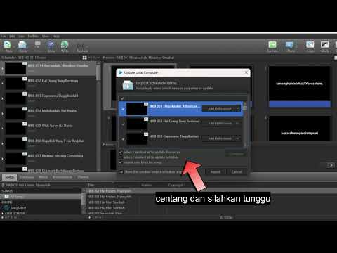cara input database lagu easyworship 2009 ke easyworship 6 atau 7 – cilorablog | database ...