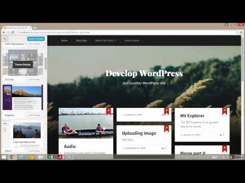 Customizer Theme Switcher Feature Plugin Merge Proposal – Make WordPress Core