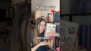 Me before you | Me After You #booktok #books #romance #heartbreak #shorts #jojomoyes