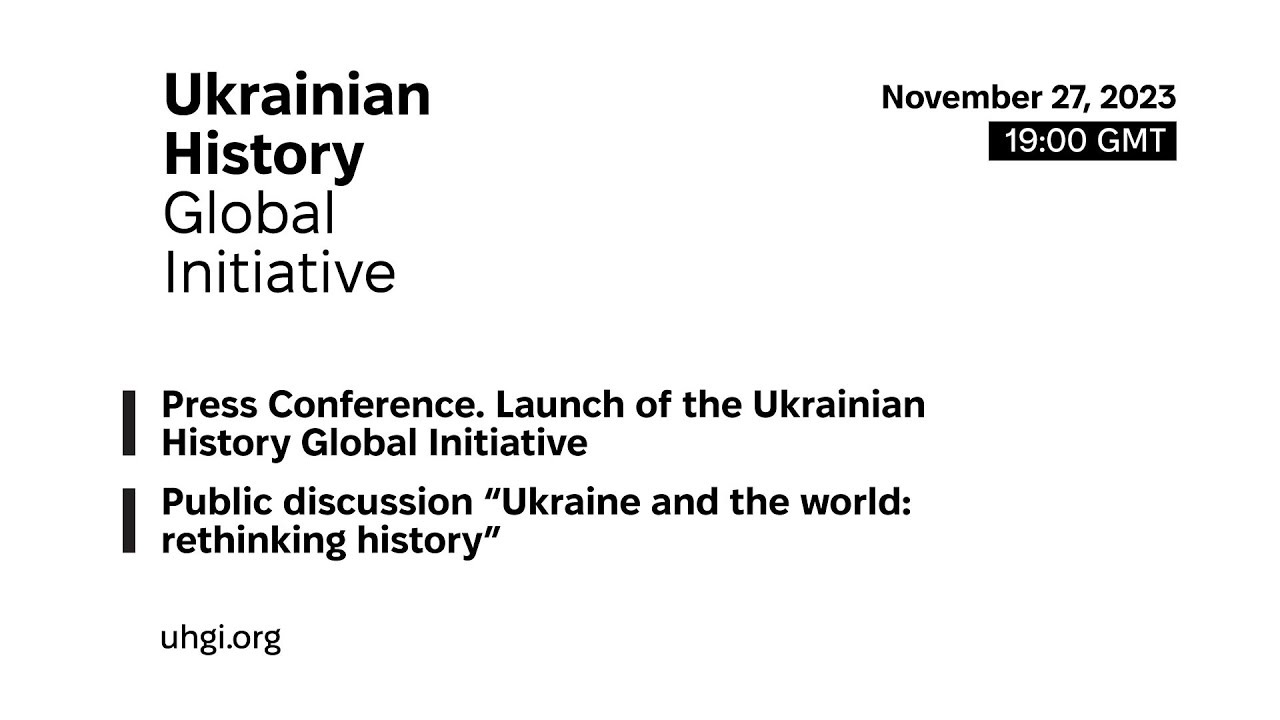 Ukrainian history goes global: British Museum hosts presentation of new ...