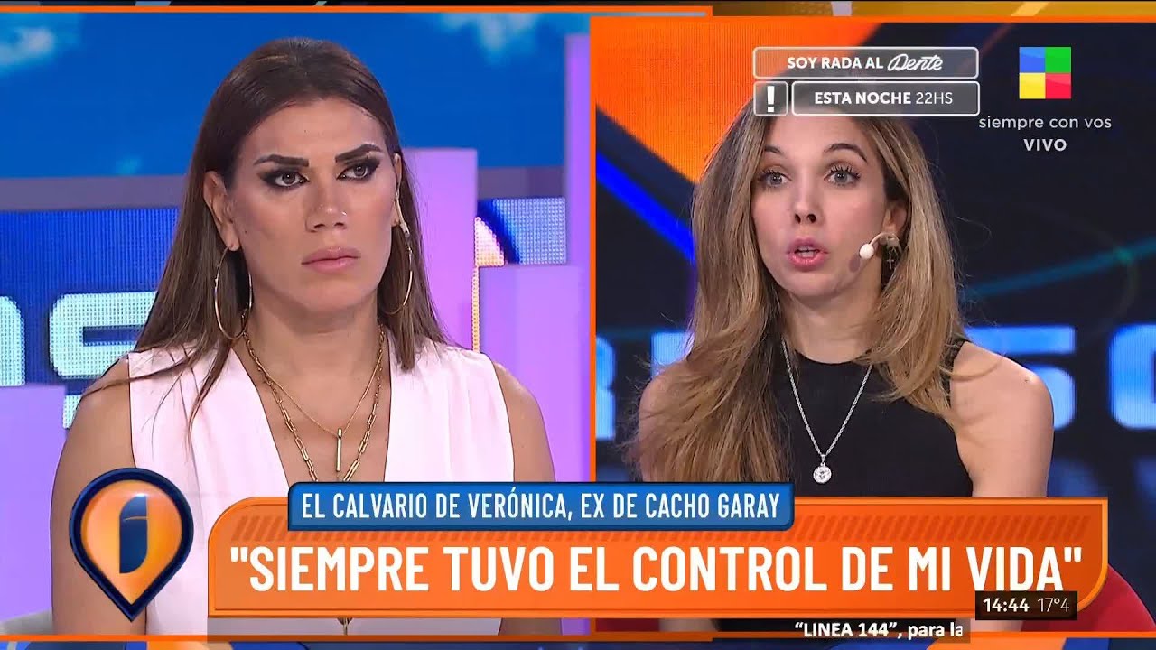 El estremecedor relato de Verónica Macías sobre su infierno con Cacho Garay: “Él me hacía ...
