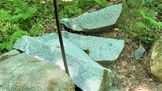 Granite Post From A New Hampshire Boulder | Granite 2023 #4