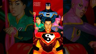 The Justice League of China. #shorts #dc