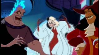 Disney Villains "It's Our House Now" Music Video