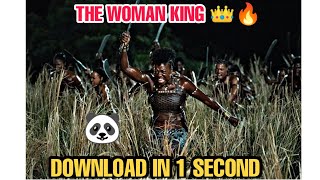THE WOMAN KING ???? DOWNLOAD IN 1 SECOND #SERIES #MOVIE