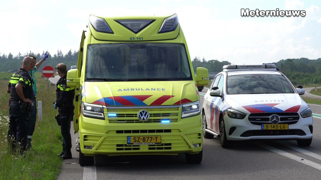 Ernstig ongeval N34 Ees