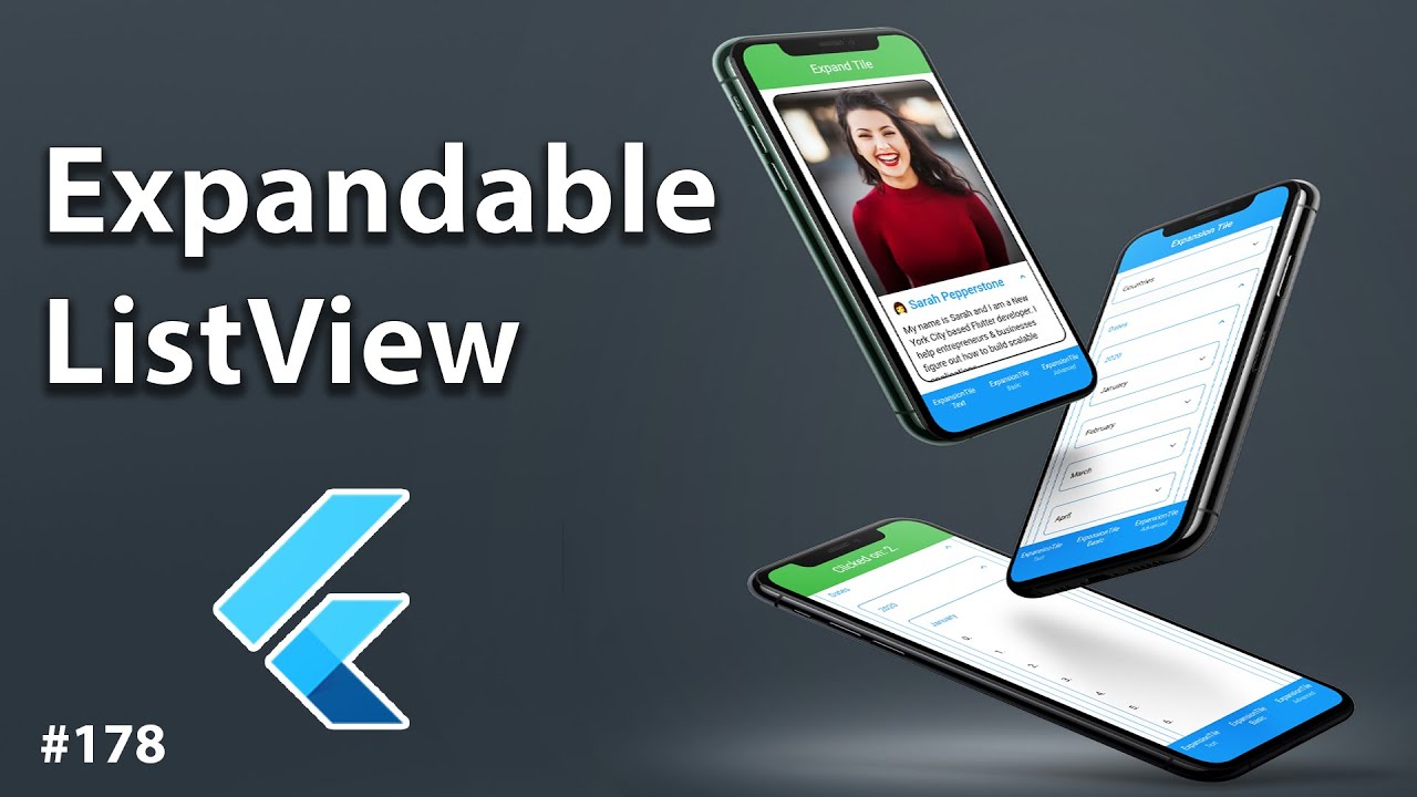 GitHub - JohannesMilke/expandable_listview_example: With Flutter ... GitHub - JohannesMilke/expandable_listview_example: With Flutter ...