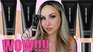 Laura Mercier Tinted Moisturizer Oil Free Blurred Matte REVIEW! AMAZING!!
