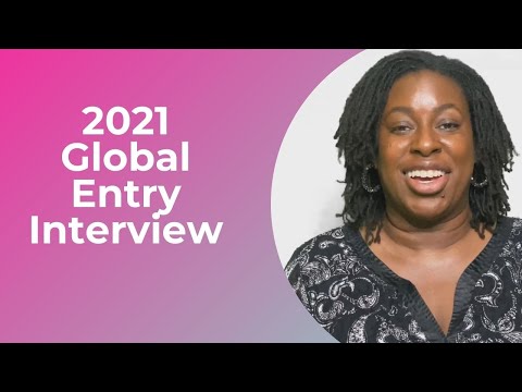 Global entry application interview process in Los Angeles – Tatiana’s World