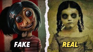 Coraline Real Story VS Movie