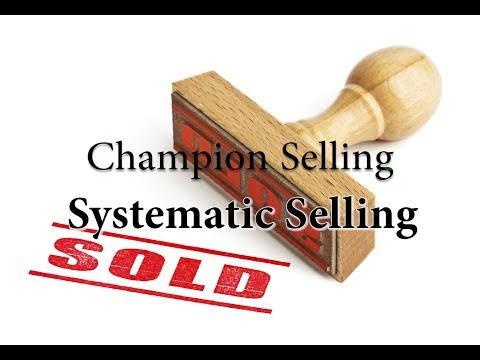 Systematic Selling – Through The Lens Today