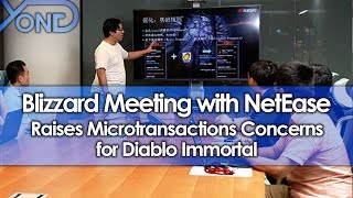 Blizzard Meeting with NetEase Raises Microtransactions Concerns for Diablo Immortal