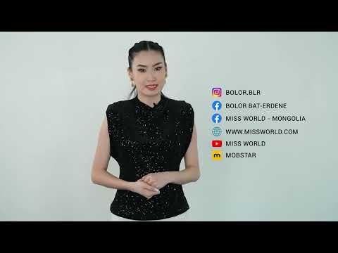 Bolor Bat-Erdene biography: 10 things about Miss World Mongolia 2023 – CONAN Daily