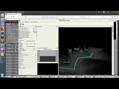 GitHub - WolfeTyler/ROS-RTAB-Mapping-Gazebo: Utilizes a simulated iRobot with ROS RTAB mapping ...