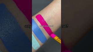 Eyeliners that glow in the dark #makeup #shorts