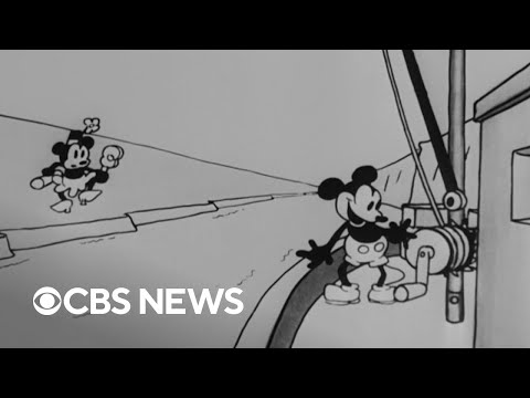 Welcome To The Public Domain, Mickey Mouse
