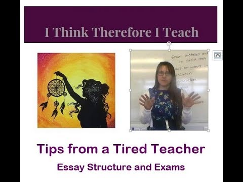 Tips from a Tired Teacher Videos – I Think Therefore I Teach