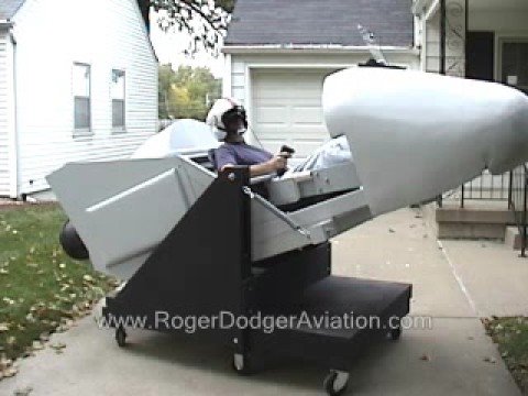 Well-balanced Flight Simulator | Hackaday