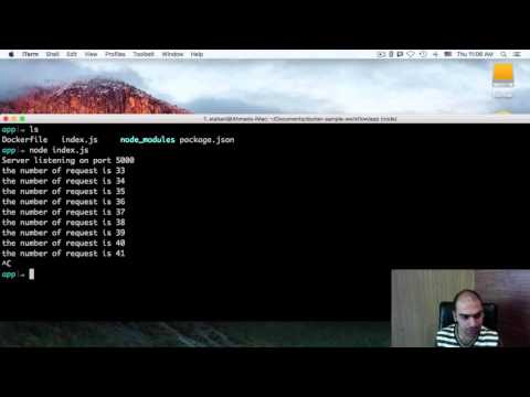 GitHub - atahani/docker-workflow-sample: sample docker workflow with Node.js,MongoDB and NGiNX