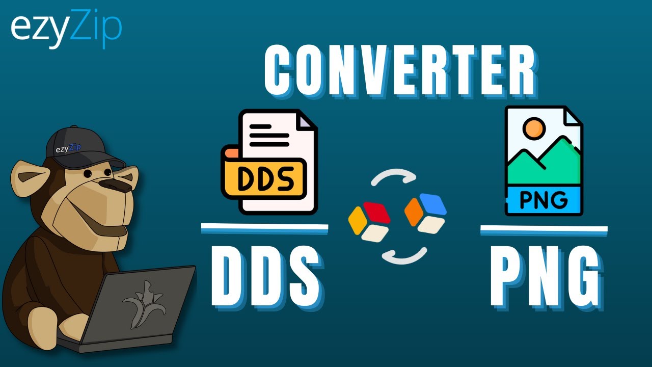 Converta DDS para PNG online (Rápido!) - ezyZip